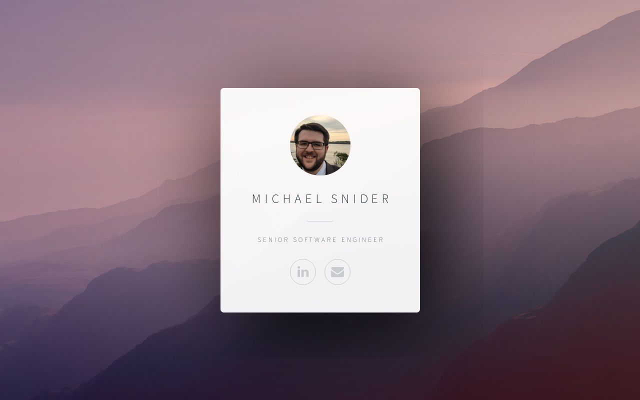 Michael Snider